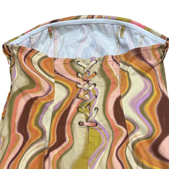 wild fable | Dresses | Wild Fable Twill Tube Pastel Multicolor Bodycon ...